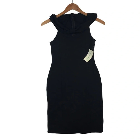 Peppermint | Dresses | Nwt Peppermint Off Shoulder Cocktail Dress S ...